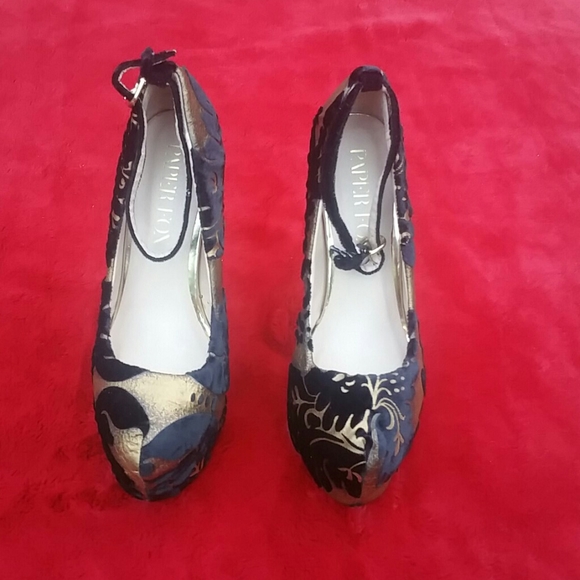 Paper Fox | Shoes | Paper Fox High Heel Pump | Poshmark